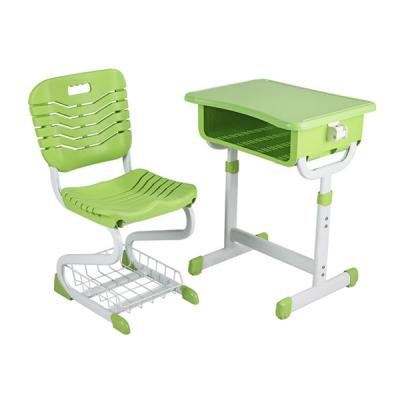 China Moderne populäre 38-45cm Höhen-justierbarer Student Desk Chairs 0.12m3/set zu verkaufen