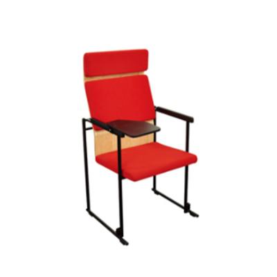Cina Rivestimento multicolore di Desk Chairs Powder dello studente della gamba d'acciaio semplice di Desgin in vendita