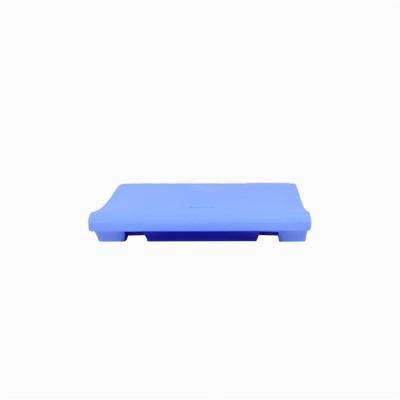 China Vlakke Banktype Anti UV Plastic Bleacher Seat voor Binnen Openluchtstadion Te koop