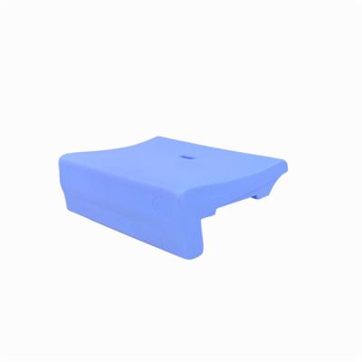 China Vlakke Banktype Anti UV Plastic Bleacher Seat voor Binnen Openluchtstadion Te koop