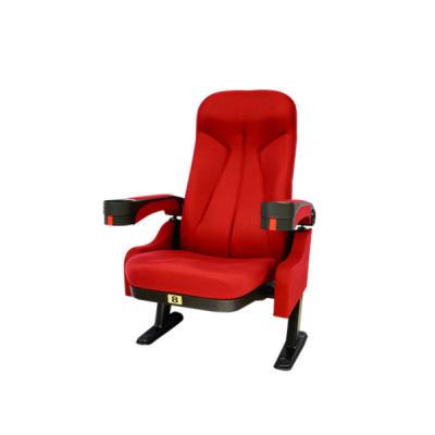 China 0.16CBM/PCS fijó el asiento del teatro/la pierna de acero de Hall Seating With Cold Roll del cine en venta