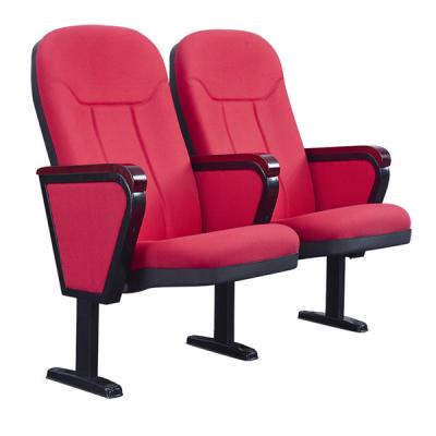 China Stable PP Back Cover Folding Auditorium Chairs without tablet for sale