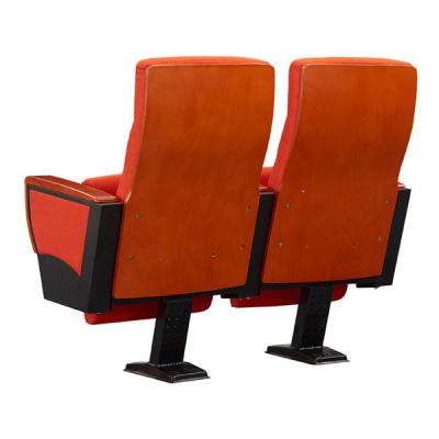China Enig Staalbeen 910cm Breedte die Auditoriumstoelen voor Kerkauditorium vouwen Te koop