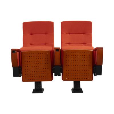 China Enig Staalbeen 910cm Breedte die Auditoriumstoelen voor Kerkauditorium vouwen Te koop