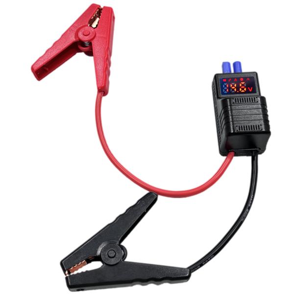Quality 12V Smart Jumper Clamps with Anti Reverse Connection and Multi-Safety Protections for Emergency Jump Starters for sale