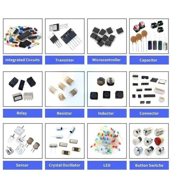 Quality High-Reliability Semiconductor Electronic Components: Active & Passive for sale