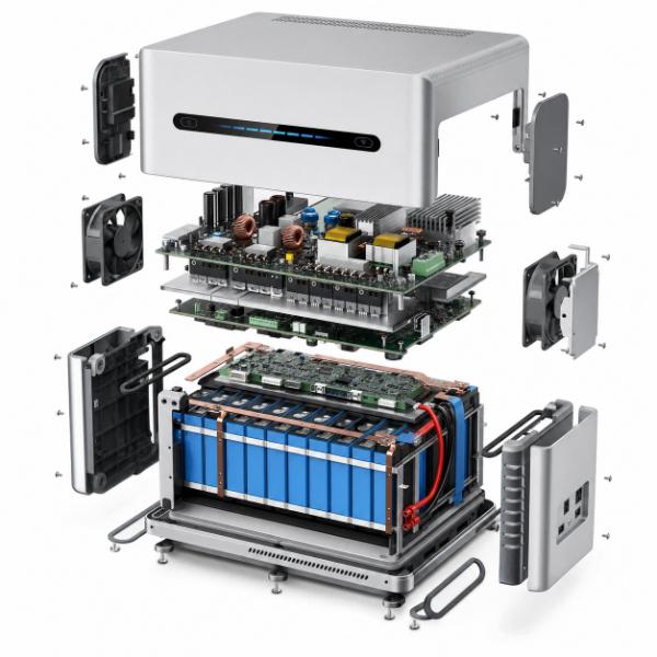 Quality all-in-one balcony energy storage system ODM solutions for sale