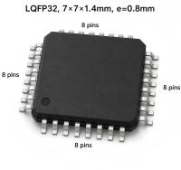 China CS32F03X-RA MCU Microcontroller & Comprehensive New Energy Product Performance & Cost Optimization Services for sale