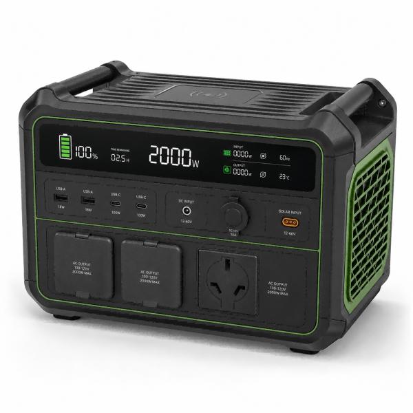 Quality Flagship 2000W Portable Power Station Scheme: BOM Engineering & Custom PCBA for sale