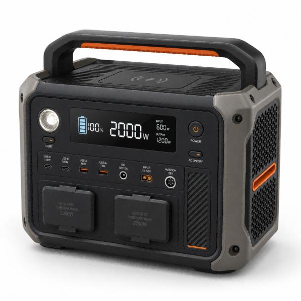 Quality Flagship 2000W Portable Power Station Scheme: BOM Engineering & Custom PCBA for sale