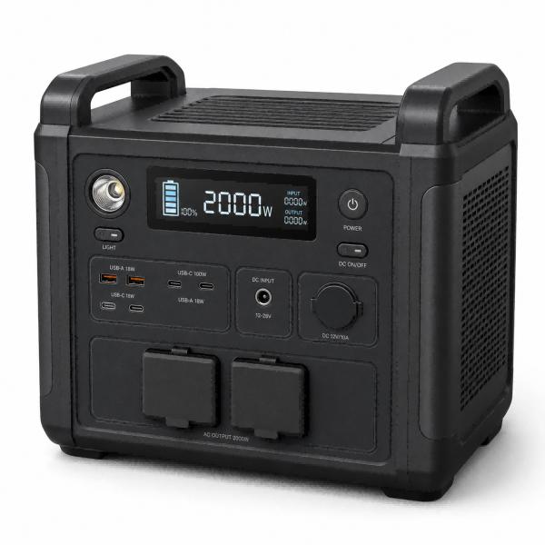 Quality Flagship 2000W Portable Power Station Scheme: BOM Engineering & Custom PCBA for sale