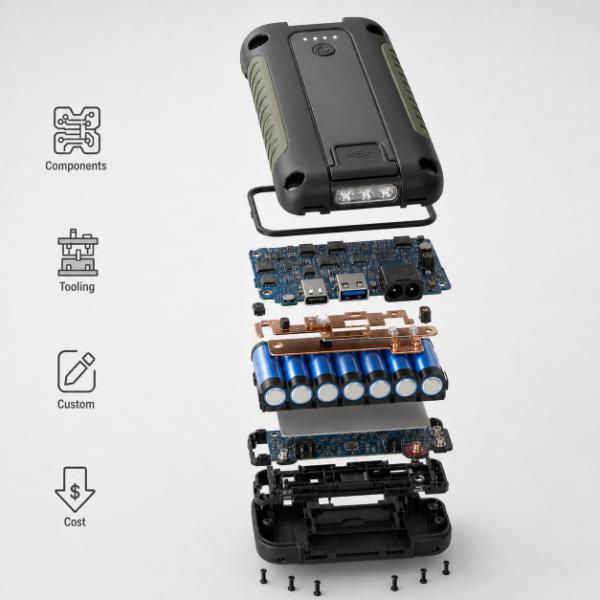 Quality 1500A Car Jump Starter OEM/ODM: Custom PCBA Design & Turnkey Solutions for sale
