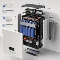 Quality Wall-Mounted 48V 51.2V 100Ah LiFePO4 Battery – 5kWh Custom Household Energy for sale