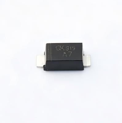 China 1A SMD Rectifier Diode A1-A7 Series | Cost-Optimized Semiconductor Solution for Power Supply & PCBA ODM for sale