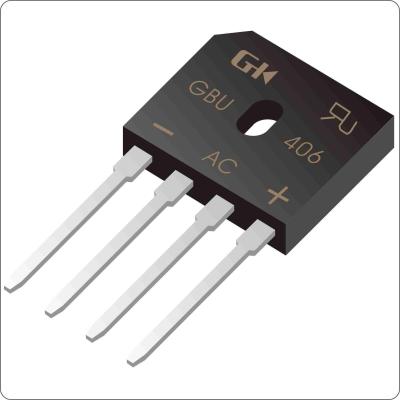 China GBU4005-GBU410 4A Bridge Rectifier for Power Supply & Energy Applications | PCBA Design & ODM Solution Support for sale
