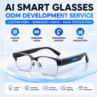 Quality AI Smart Glasses ODM Development Service Custom PCBA Embedded Vision Engineering for sale