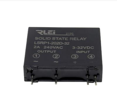 China Solid State Relay SSR PCB Mount SPST 2A 240VAC 3-32VDC DC Control Compact Size Durable Industrial for sale