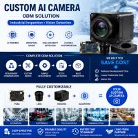 Quality Custom AI Camera ODM Solution Industrial Inspection Vision Detection PCBA Lens for sale