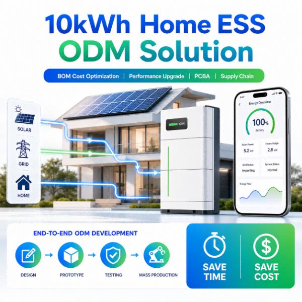 Quality 10kWh Home ESS ODM Solution BOM Cost Optimization Performance Upgrade PCBA for sale