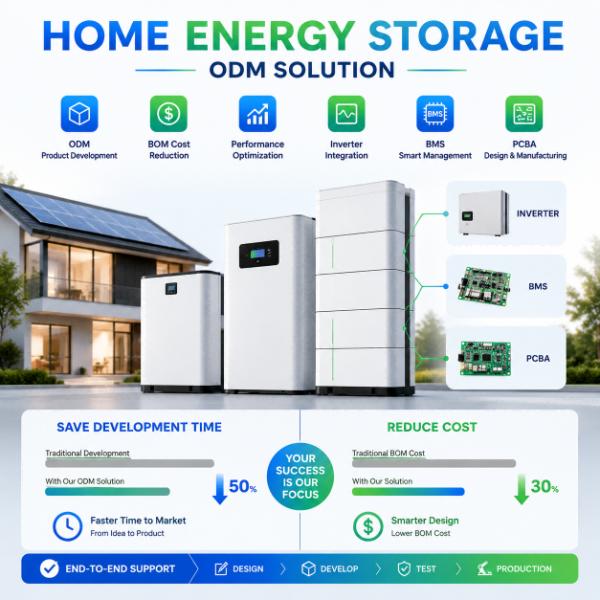 Quality Home Energy Storage System ODM BOM Cost Reduction Performance Optimization Inverter BMS PCBA for sale