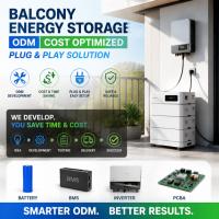 Quality Balcony Energy Storage ODM Cost Optimized Plug Play Solution Battery BMS for sale