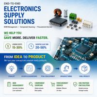 China BOM Management Component Sourcing Procurement Service Electronics Supply Solution for sale