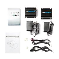 China IR Extender over Cat6 Ethernet Cable Infrared Remote Control Repeater Kit for sale