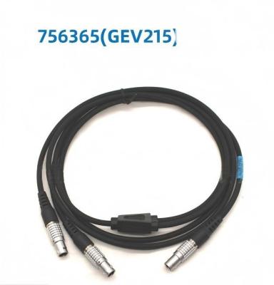 China OEM Custom Y Cable Assembly 5 Pin 8 Pin Connector for Leica Total Station Battery for sale
