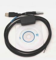 China OEM Custom Leica Total Station Data Cable GEV267 806093 USB Computer Interface for sale