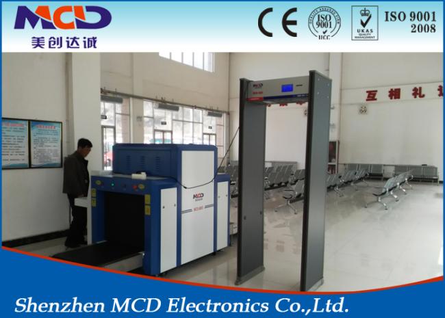 door frame metal detector