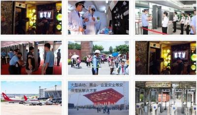 Cina Passeggiata dell'hotel tramite il metal detector della struttura di porta per il controllo di sicurezza in vendita
