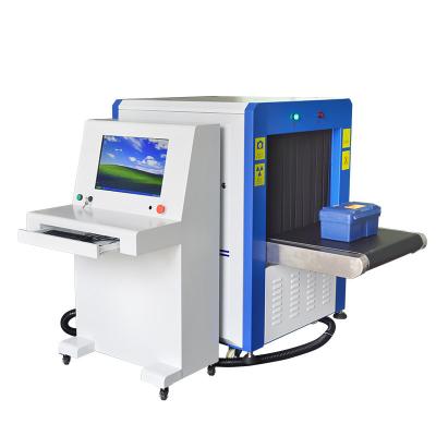 China Máquina de la inspección de la seguridad del cargo X Ray con la Multi-Energía para la exploración del bolso del hotel en venta