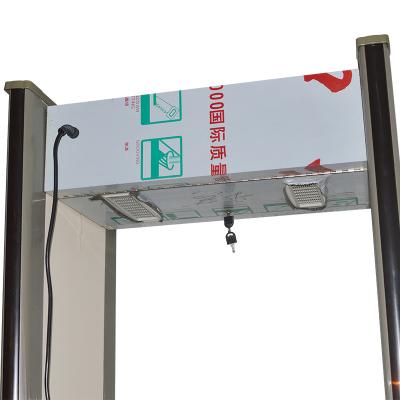 Cina Metal detector di progressione esposizione automatica/di mostra resistente alle intemperie in vendita