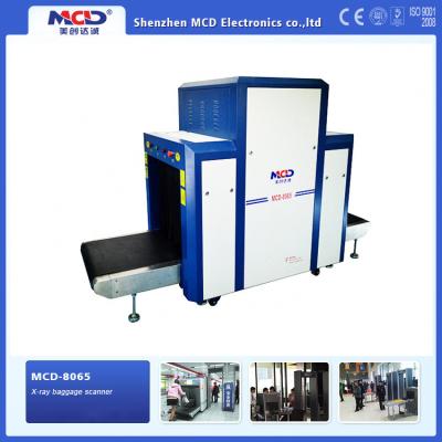 中国 荷物 X 光線の点検機械トンネルを点検する保証 800 x 650 の mm 販売のため