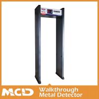 China Practical High Sensitivity Walkthrough Metal Detector for KTV Security Check for sale