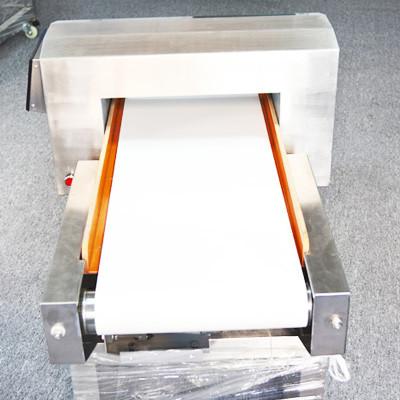 中国 380*100 mm のタッチ画面非鉄 DSP の技術のコンベヤー ベルトのスクリーニングの針の銅の食糧金属探知器 MCD-F500QD 販売のため