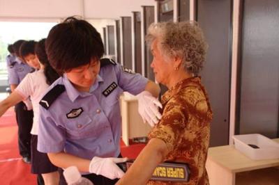 China Veiligheidsgang door Metaaldetector 6 Streken met 8 Status LEIDENE Vertoning Te koop