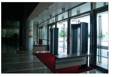 Cina Metal detector di progressione di zona di Muti dell'hotel con il bello aspetto in vendita
