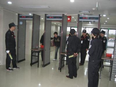 Cina Metal detector di progressione di zona di Muti dell'hotel con il bello aspetto in vendita