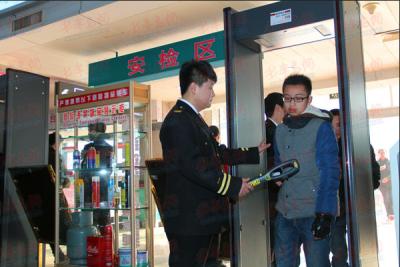Cina Metal detector di progressione di zona di Muti dell'hotel con il bello aspetto in vendita
