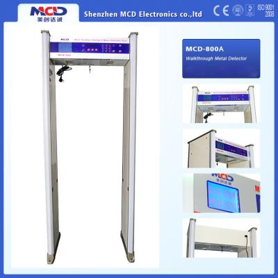 Cina 8 prodotti industriali di rilevazione laterali dell'offerta del metal detector di zone in vendita