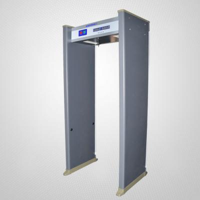 Cina Singolo metal detector della struttura di porta di zona, passeggiata economica tramite il metal detector in vendita
