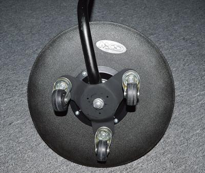 China 30cm Convexe Acrylspiegel onder de Camera van de Voertuiginspecteur met 51 Duimhandvat Te koop