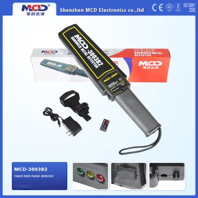 Cina Controllo ampiamente usato di sicurezza della batteria di indicazione del metal detector tenuto in mano eccellente basso dell'analizzatore in vendita