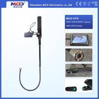 China IP68 Flexible Under Vehicle Inspection Camera LCD Display DVR Function for sale
