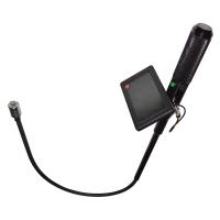 China IP68 Flexible Under Vehicle Inspection Camera LCD Display DVR Function for sale