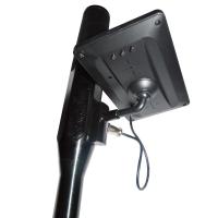 China IP68 Flexible Under Vehicle Inspection Camera LCD Display DVR Function for sale