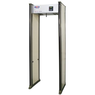 Cina Aeroporto sensibile del metal detector dell'esposizione dell'affissione a cristalli liquidi alto accurato per il controllo di sicurezza in vendita