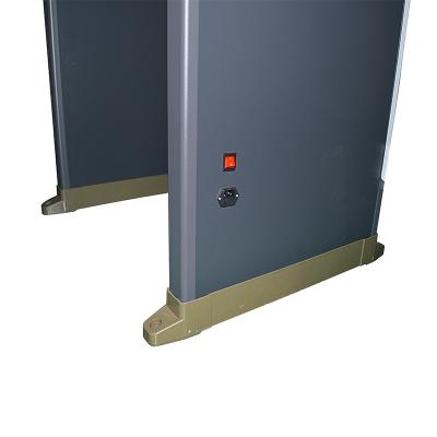 Cina Alto metal detector pratico della struttura di porta di sensibilità per il controllo di sicurezza di KTV in vendita