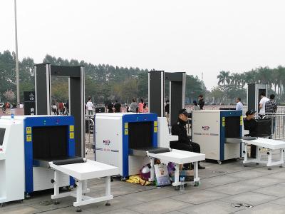 中国 安全 6 つの検出の地帯のゲートを通るリモート・コントロール長期歩行 販売のため